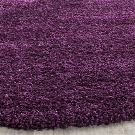 Purple Shag Rug California Shags