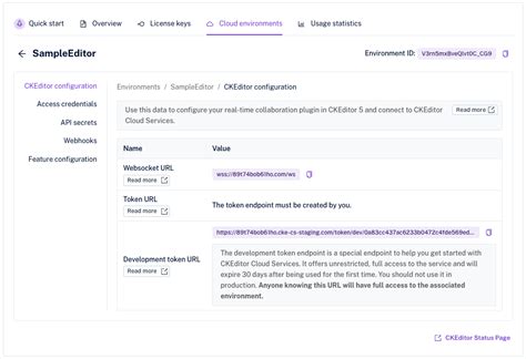 Quick Start Export To Pdf Ckeditor Cloud Services Documentation