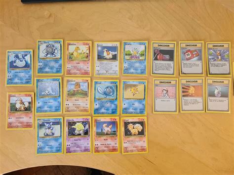 Lot De Cartes Pokemon TCG Set Base Kaufen Auf Ricardo