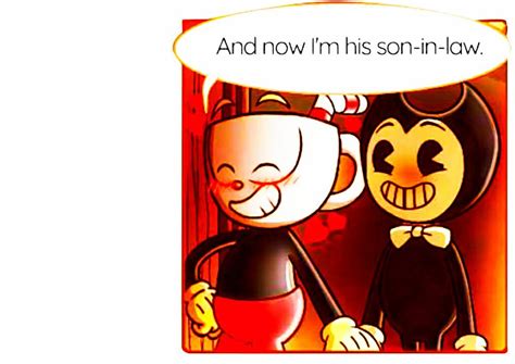 Cuphead X Bendy By Zzx3 On Deviantart