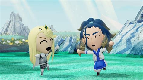 Mythra And Adaman Seem Like A Pretty Cool Duo R Miitopia