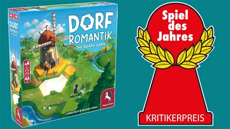 Digitale Einflüsse bei Brettspielen Dorfromantik wird Spiel des