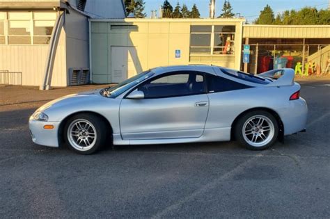 No Reserve 1999 Mitsubishi Eclipse Gsx 5 Speed For Sale On Bat