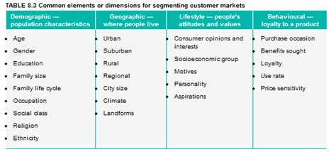 Marketing Diary SEGMENTATION TARGETING And POSITIONING