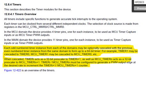 Sk Am A Lp How Do We Configure The Callback Function In The Timer The Mcu R Firmware Using