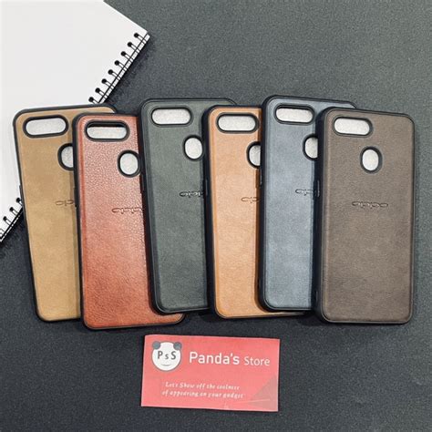 Jual Leather Case Oppo A5s A12 A11k A7 2020 F9 Softcase Kulit
