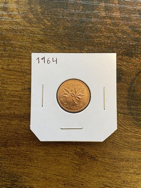 Just Realised That My 1964 Penny Has A Rotation Error Rcanadiancoins