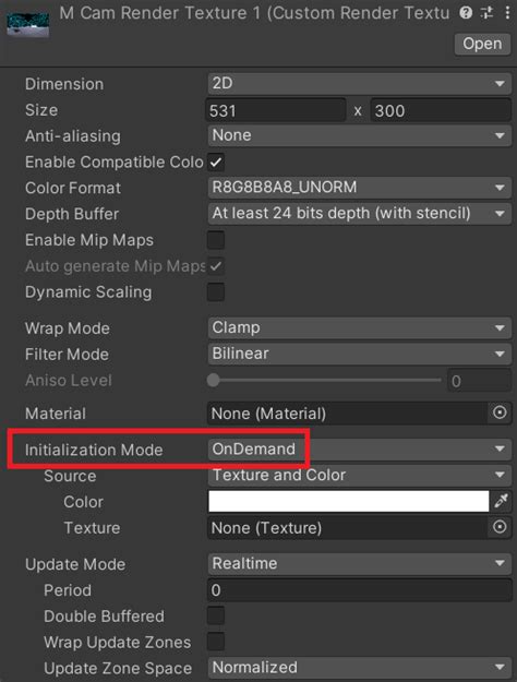Releasing Render Texture That Is Set As Cameratargettexture Page 2 Unity Engine Unity