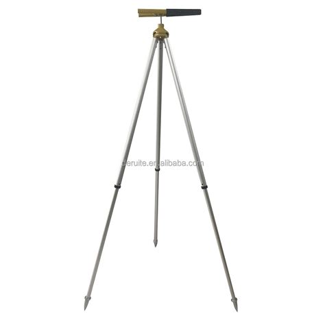 Aluminium Tripod With Crocodile Clips For Prism Poles Gnss Poles Mini