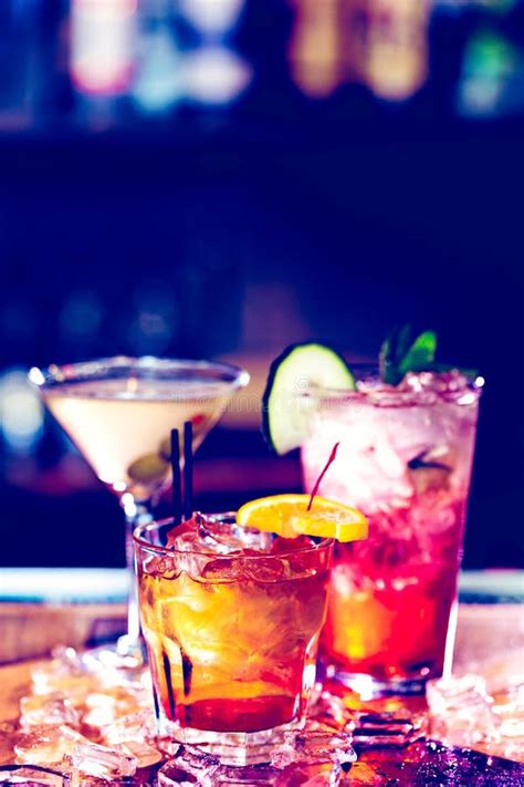 Cocktails Stock Image Image Of Juice Drink Olives 61924061