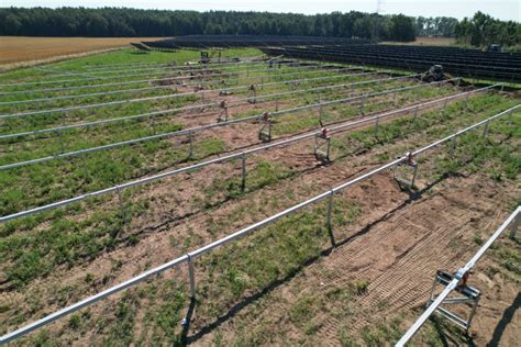 The First Pv Farm On Energy5 Solar Trackers Energy5