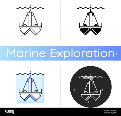 Sediment Sampling Icon Stock Vector Image And Art Alamy