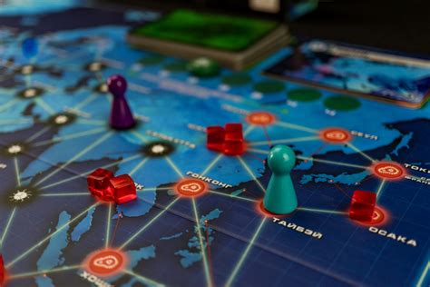 Пандемия Купить настольную игру в интернет магазине Низа Гамс