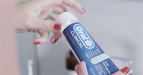 Oral B Clinical Gum Protection Toothpaste Video Reviews Mom Video