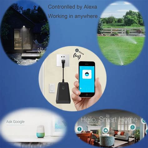 Plug In Smart Wifi Socket Wi Fi Control Your Devices From Anywhere Buy Plug In Smart Wifi
