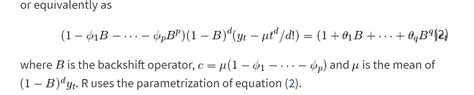 Stationarity Arima Forecasting Always Converges Quantitative