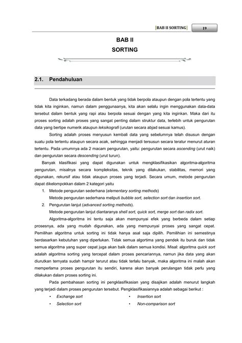 Buku Struktur Data Sorting Pdf