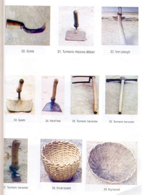 Indian Farming Tools
