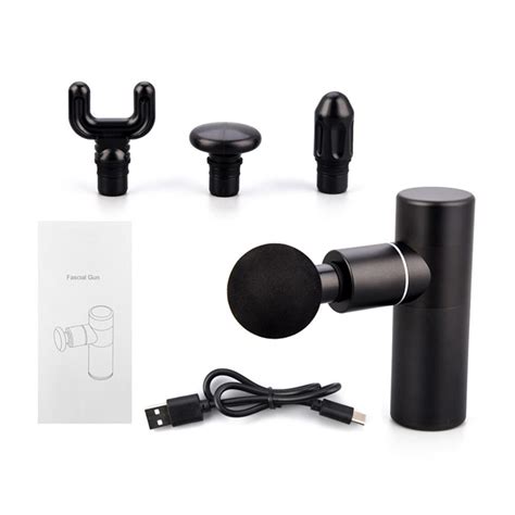 Muscle Massage Gun 4 Speed Handheld Massager 4 Mas Vicedeal