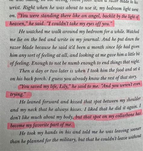 Lily And Atlas It Ends With Us Book Lovers Hopeless Romantic