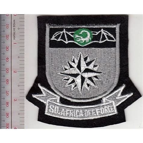 South Africa Defence Force Sadf Army 1st Reconaissance Regiment