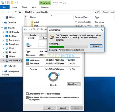 100 Work Cara Menghapus Windows Old Di Windows 10
