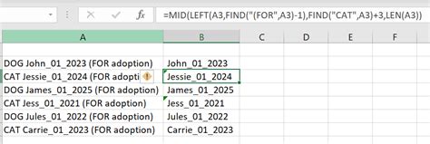 Excel Use Different Formula Based On A String Found In A Cell Stack