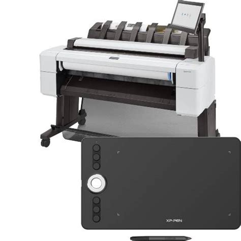 Plotter Hp Designjet T2600 36 Color Inyección 3xb78adeco02 Bdl