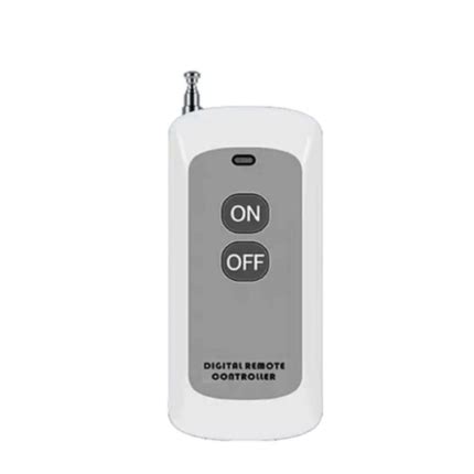 Dc V Mhz Channel Relay Reciever Rf Remote Controller