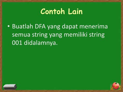 Ppt Deterministic Finite Automata Powerpoint Presentation Free