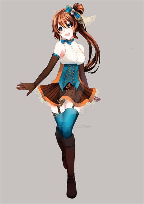 Commission Estelle Commission Open By Annerica138 On Deviantart