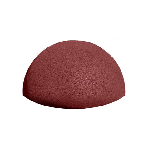 Halbe Kugel 750 Rot Durchmesser 75 Cm