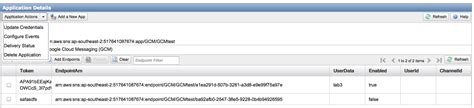 Using The Delivery Status Feature Of Amazon Sns Front End Web And Mobile