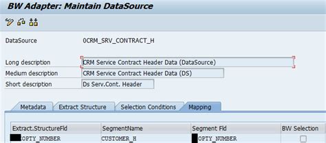 Sap Crm Data Source Enhancment Sap Community