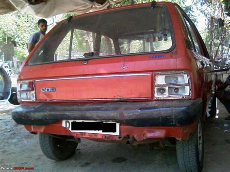 Restoration Project Maruti 800 Ss80 1984 Model Team Bhp