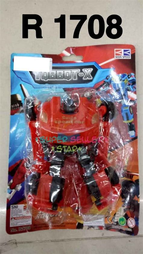 Jual Mainan Anak Laki Laki Tobot X R1708 Mainan Robot Transformer Di