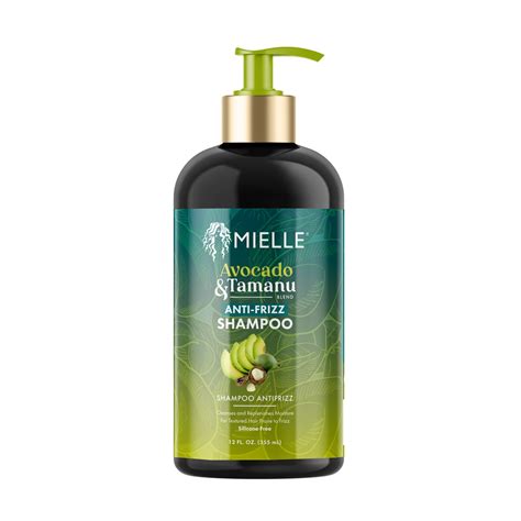 Customer Reviews Mielle Avocado And Tamanu Anti Frizz Shampoo 12 Oz