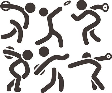 Royalty Free Discus Clip Art Vector Images And Illustrations Istock