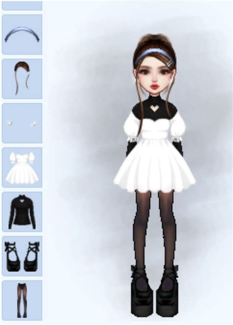 Nana Hachi Inspired Outfit 🤍🖤 Ropa