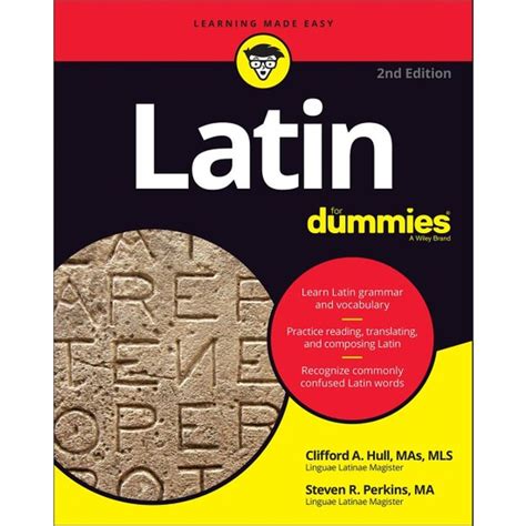 Latin For Dummies Kitabı ve Fiyatı Hepsiburada