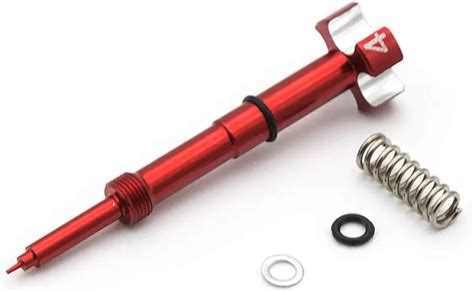 Ajuste Del Tornillo De Mezcla De La Moto Xavi Motos