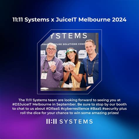 D3juiceit Draas Cyberresilience Baas Security 11 11 Systems