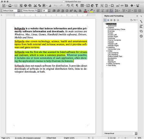 Libreoffice Download Mac Softpedia