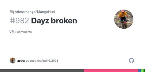 Dayz Broken Issue Flightlessmango Mangohud Github