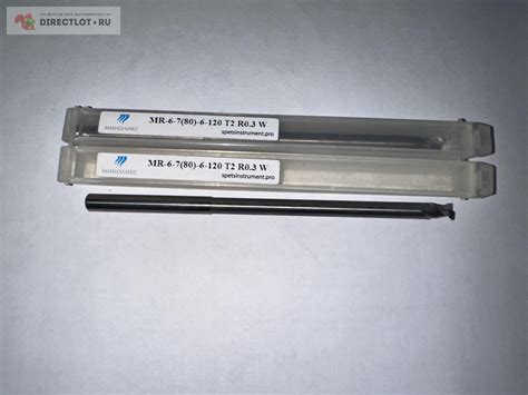 Фреза твердосплавная МИНОЛИКС MR-6-7(80)-6-120 T2 R03 W купить в Рязани ...