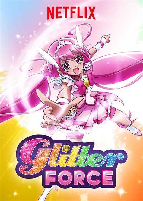 Glitter Force Characters Glitter Force Animated Cartoons