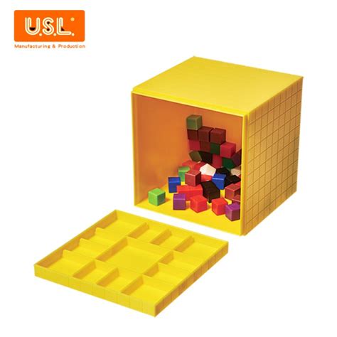 Usl Base Ten Blocks Thousand Cube 1pc Only Shopee Philippines