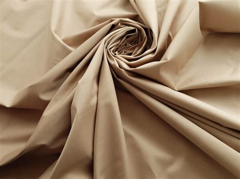 Poplin Dublu Din Bumbac Satinat Cu Elastan La Metru Evelin Textile