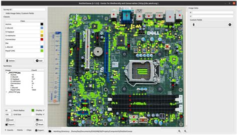 Identification Of Each Component Of The Dell Computers Motherboard