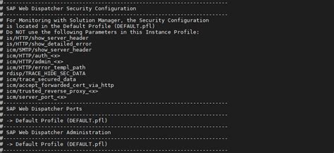 How To Monitor Standalone Non ABAP Web Dispatche SAP Community